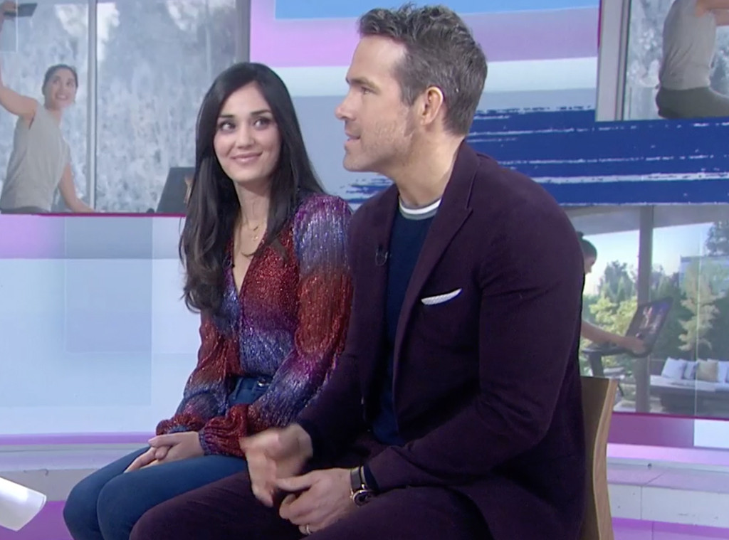 Ryan Reynolds & Peloton Actress Monica Ruiz Finally Meet After Gin Ad ... Ryan Reynolds & Peloton Actress Monica Ruiz Finally Meet After Gin Ad ...